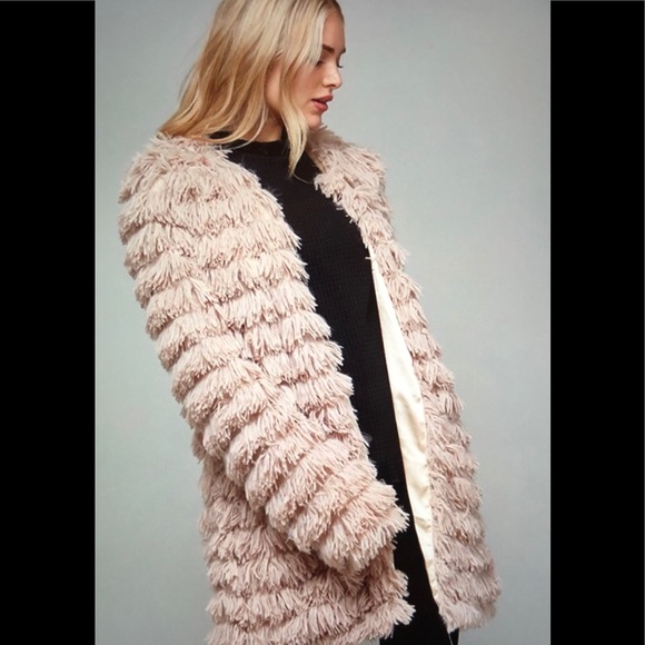 Fantastic Fawn | Jackets & Coats | Nwt Fantastic Fawn Long Sleeve Shag ...